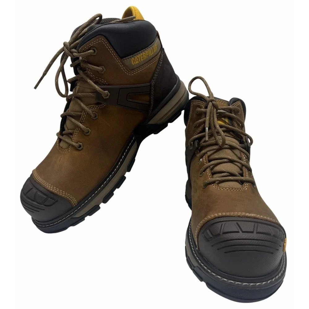 &Work | Shoes | Cat Excavator Superlite Waterproof Composite Toe Work ...
